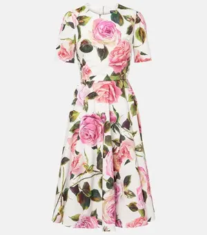 Dolce & Gabbana Puff Sleeve Day Dresses