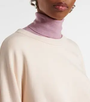 Dries Van Noten Cotton Sweatshirt - White