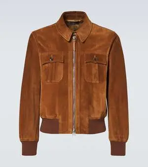 TOM FORD Suede Blouson