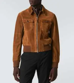 TOM FORD Suede Blouson