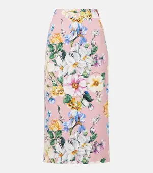 Floral Pencil Skirts