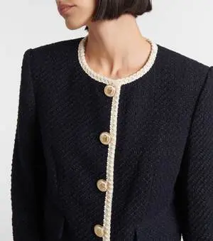 Veronica Beard Mabel Cropped Jacket