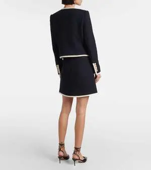 Veronica Beard Mabel Cropped Jacket