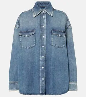 Dolce & Gabbana Denim Shirt