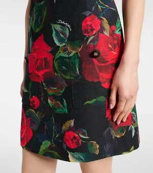 Dolce & Gabbana Floral Minidress