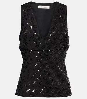 JACQUES WEI Open-knit Top