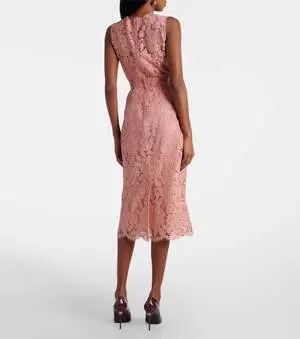 Dolce & Gabbana Lace Midi Skirt