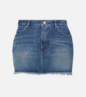 Dolce & Gabbana Denim Mini Skirt