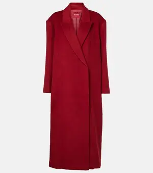 Staud Serge Wool-blend Overcoat