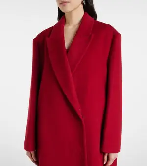 Staud Serge Wool-blend Overcoat
