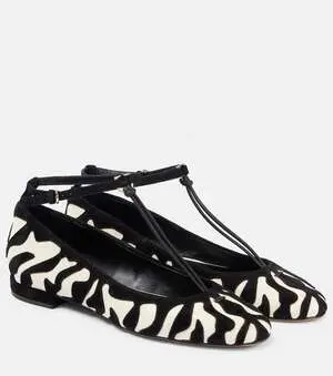 Ulla Johnson Polline Leather Ballet Flats