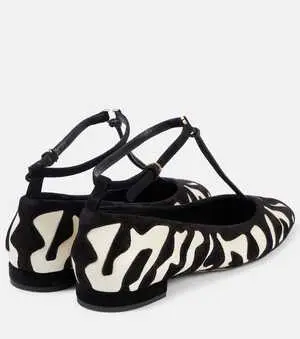 Ulla Johnson Polline Leather Ballet Flats