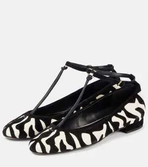 Ulla Johnson Polline Leather Ballet Flats