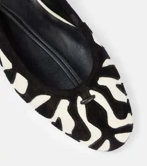 Ulla Johnson Polline Leather Ballet Flats