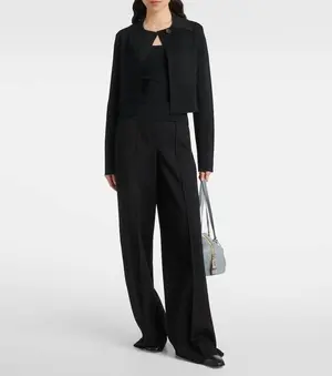 JOSEPH Milano Jacket - Black