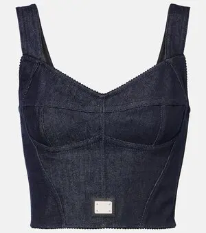 Dolce & Gabbana Bustier Blouses