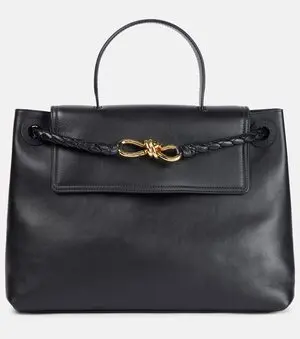 Bottega Veneta Ciao Ciao Medium Leather Tote Bag