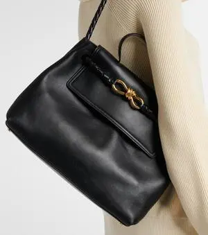 Bottega Veneta Ciao Ciao Medium Leather Tote Bag