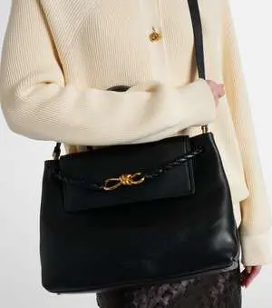 Bottega Veneta Ciao Ciao Medium Leather Tote Bag