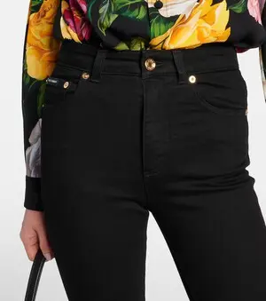 Dolce & Gabbana High-rise Skinny Jeans