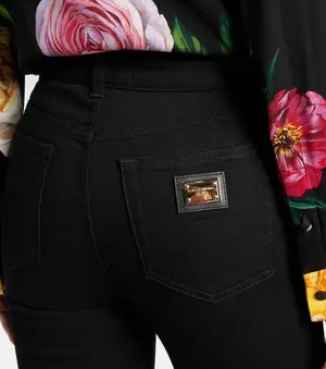 Dolce & Gabbana High-rise Skinny Jeans