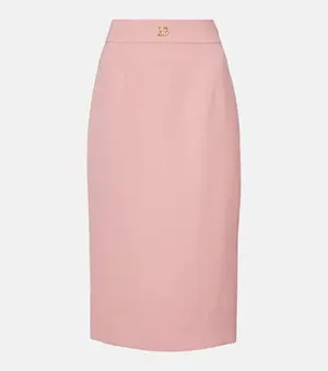 Dolce & Gabbana Pink Skirts