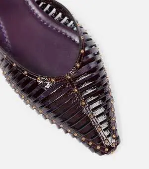 Ulla Johnson Violette Patent Leather Flats