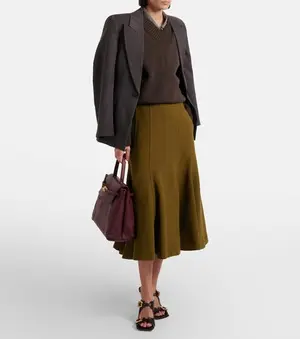 Bottega Veneta Ciao Ciao Medium Leather Tote Bag - Burgundy