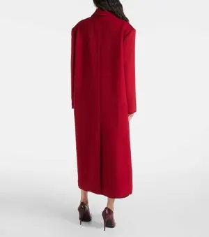 Staud Serge Wool-blend Overcoat
