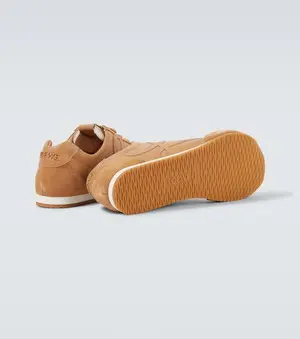 Loewe Ballet Runner 2.0 Leather Sneakers - Brown