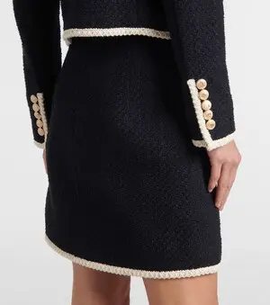 Veronica Beard Mabel Cropped Tweed Jacket