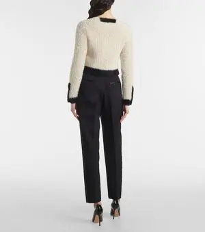Nina Ricci Lamé Cardigan