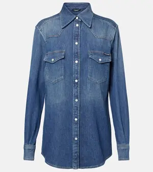Dolce & Gabbana Distressed Tops For Women