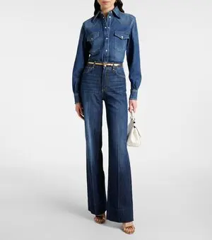 Dolce & Gabbana Denim Shirt