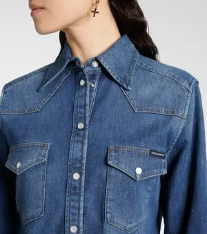 Dolce & Gabbana Denim Shirt