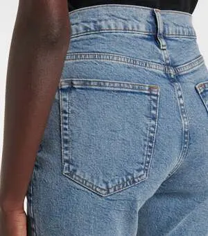 FRAME The Borrowed Straight Leg Jeans