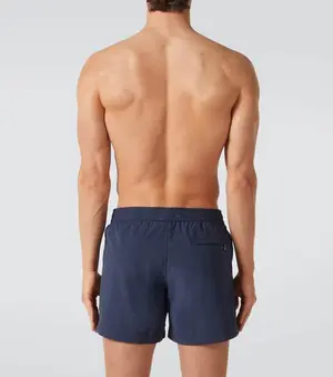 Commas Swim Trunks - Blue