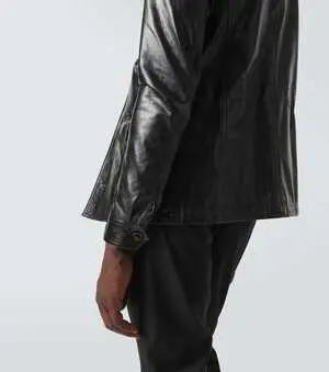 TOM FORD Leather Field Jacket