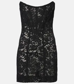 Dolce & Gabbana Criss-cross Cocktail Dresses