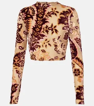 Etro Zip Up Blouses