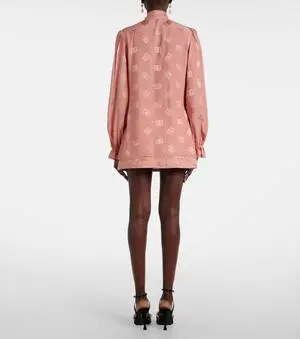 Dolce & Gabbana Dg Silk Satin Blouse