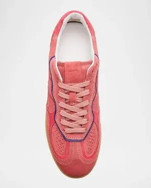 ALOHAS Suede Low-top Sneakers - Pink