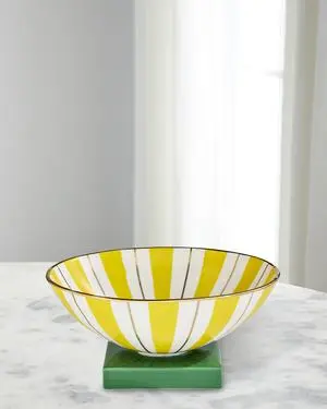 Jonathan Adler Portofino Serving Bowl - Yellowgreen
