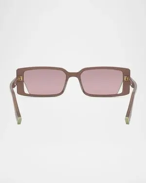 Fendi Rectangle Sunglasses