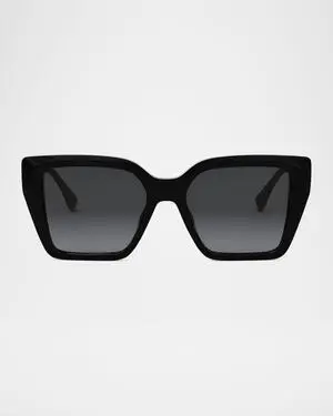 Fendi Ff Diamonds Sunglasses - Black