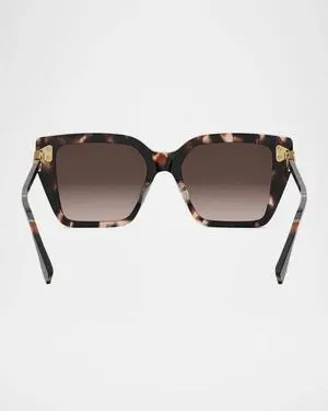 Fendi Ff Diamonds Sunglasses - Havana