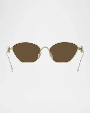 Loewe Loewe Anagram LW40115U Sunglasses Natural
