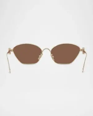 Loewe Loewe Anagram LW40115U Sunglasses Pink