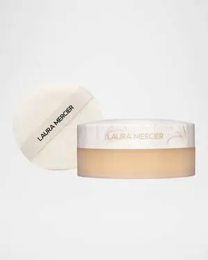 Laura Mercier Jumbo Translucent Loose Setting Powder Ultra-blur & Velour Puff Translucent Honey