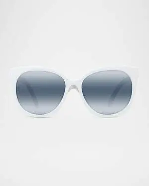 Vuarnet Vuarnet Altitude 02 Cat-Eye Sunglasses Whiteblue